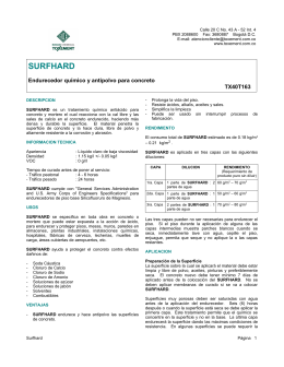 EUCO-PLUG - Toxement