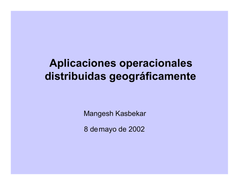 An Object Oriented Approach To Checkpointing Multithreaded