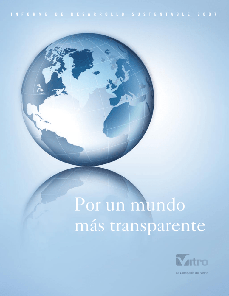 Por un mundo más transparente