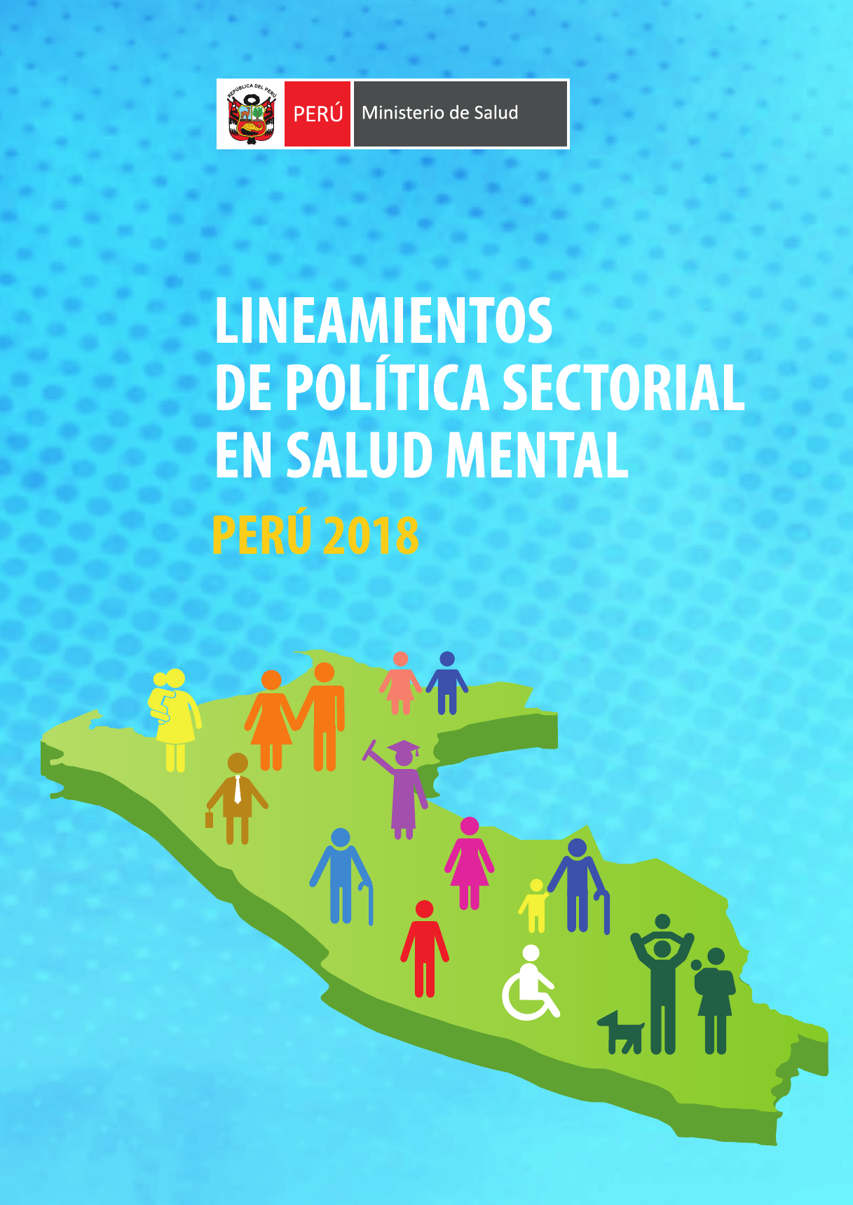 Lineamientos de politica en salud mental