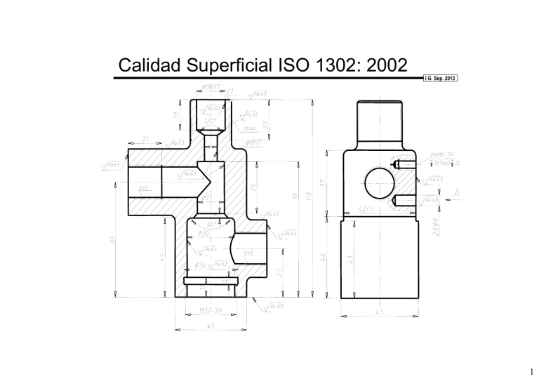 Calidad Superficial