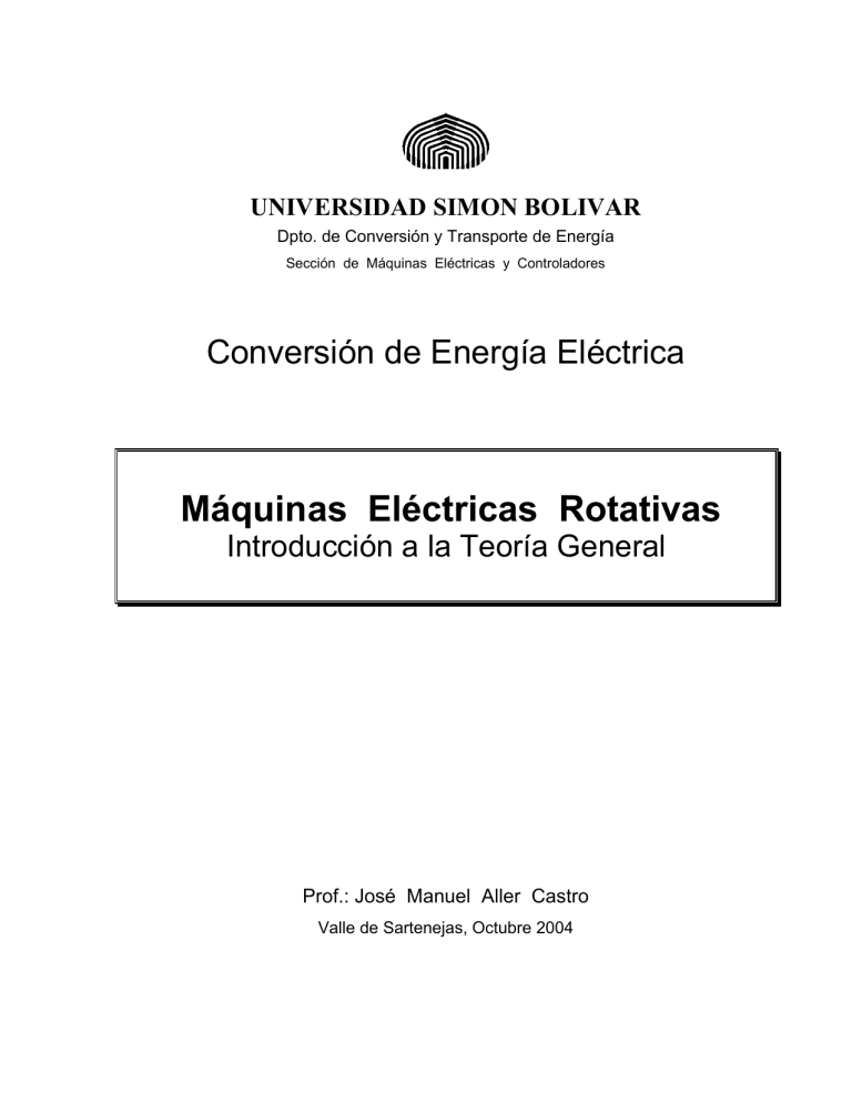 Maquinas Rotativas