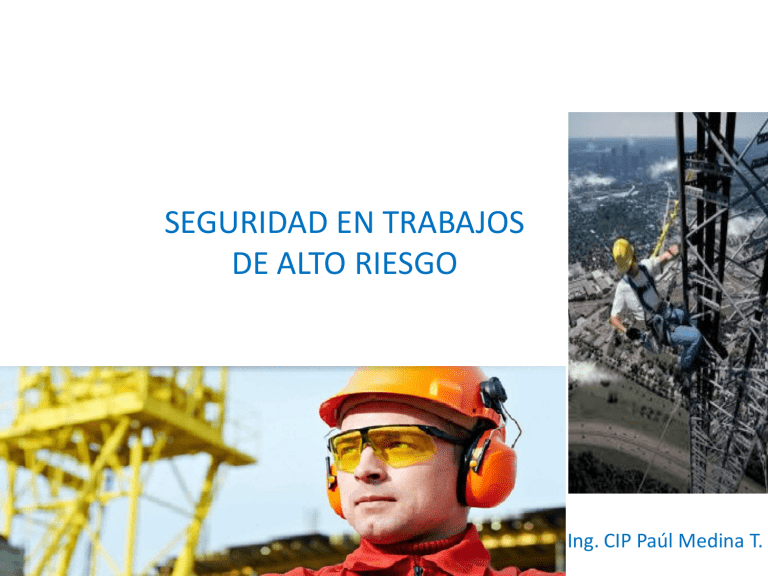 SEGURIDAD EN TRABAJOS EN CALIENTE 2019