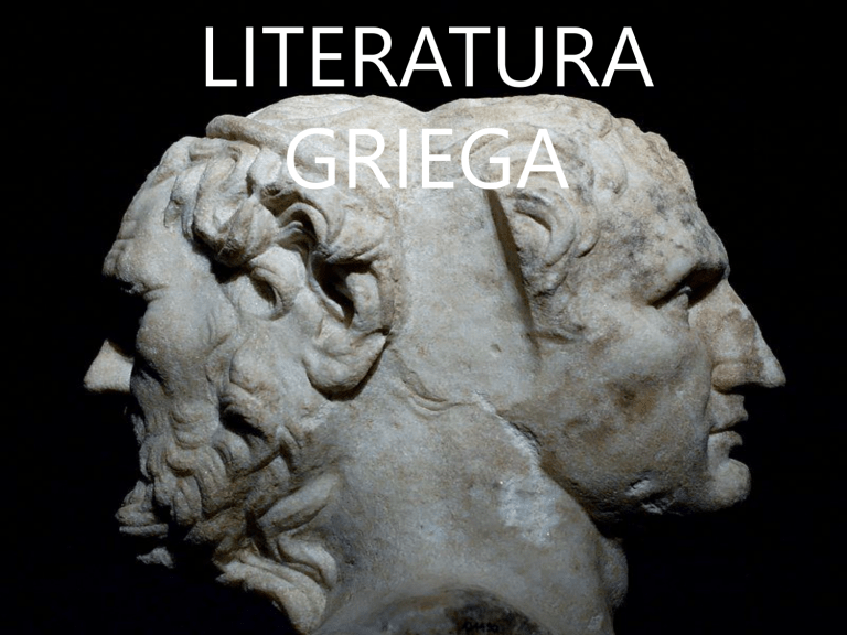 LITERATURA-GRIEGA