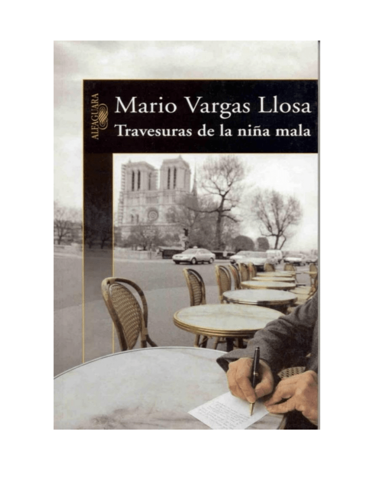 Travesuras de la nina mala - Mario Varga