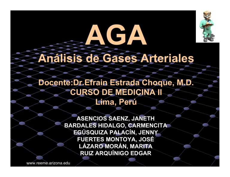 Análisis de Gases Arteriales