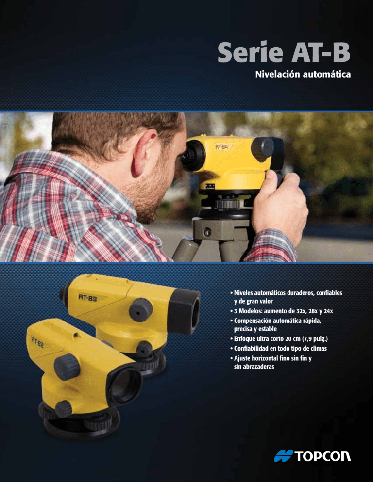 Nivel Topcon AT-B4A