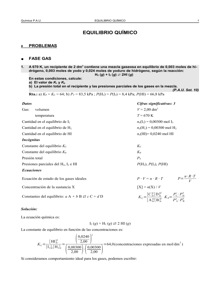 1PAU Equilibrio resueltos