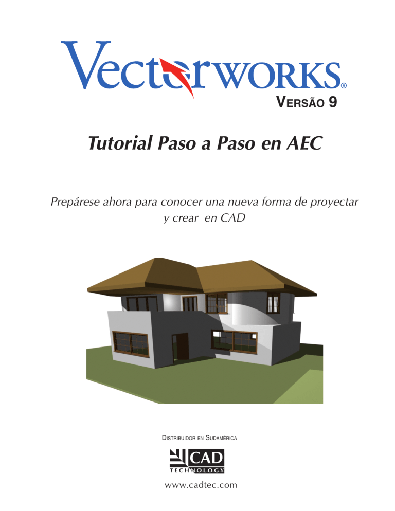 Tutorial Vectorworks