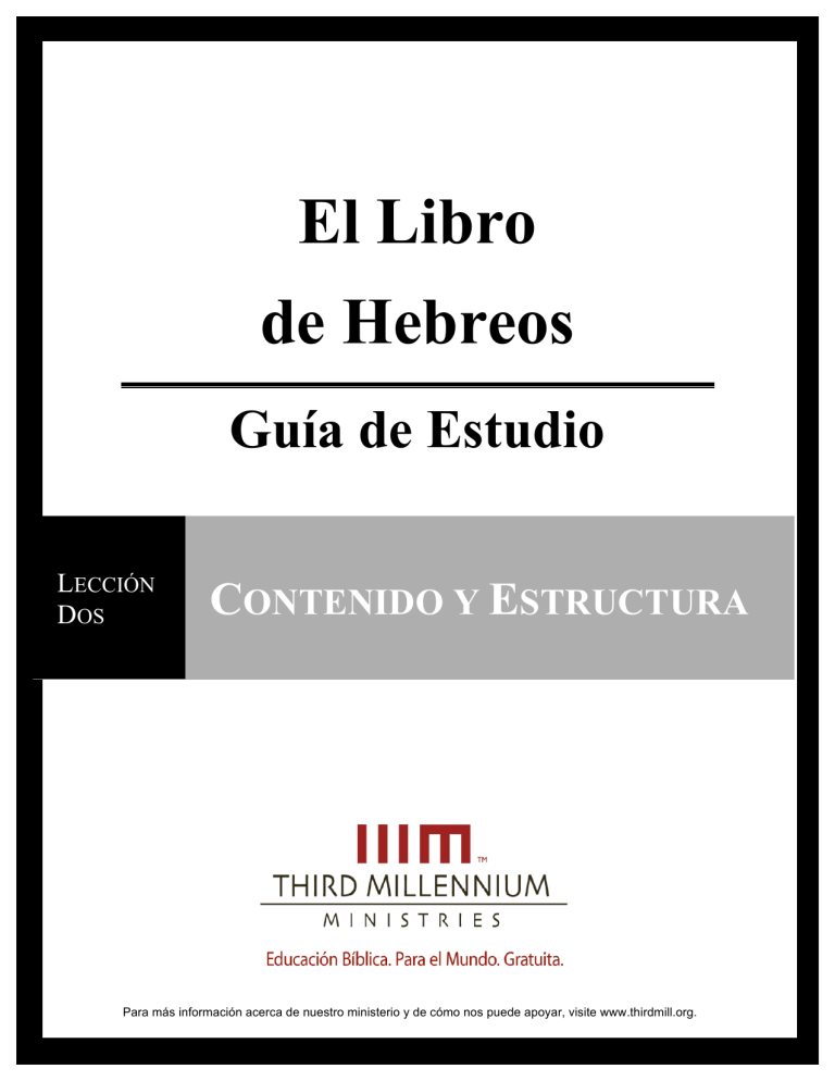Libro de Hebreos