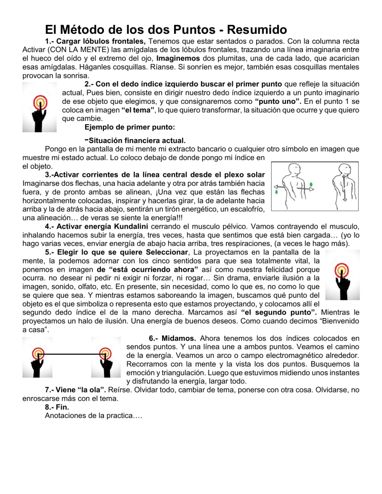 Metodos 2 Puntos y Zpoint