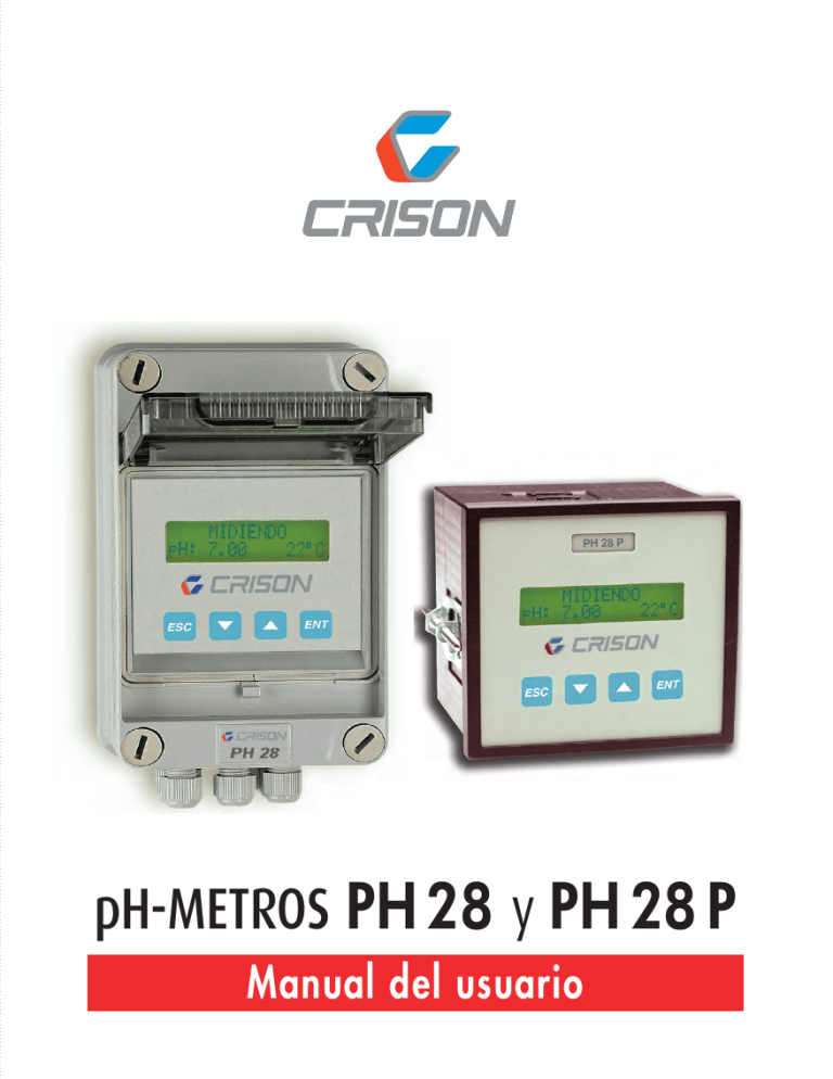 Manual pH metro pH 28