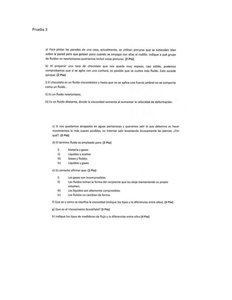 Prueba 3 Prueba 3