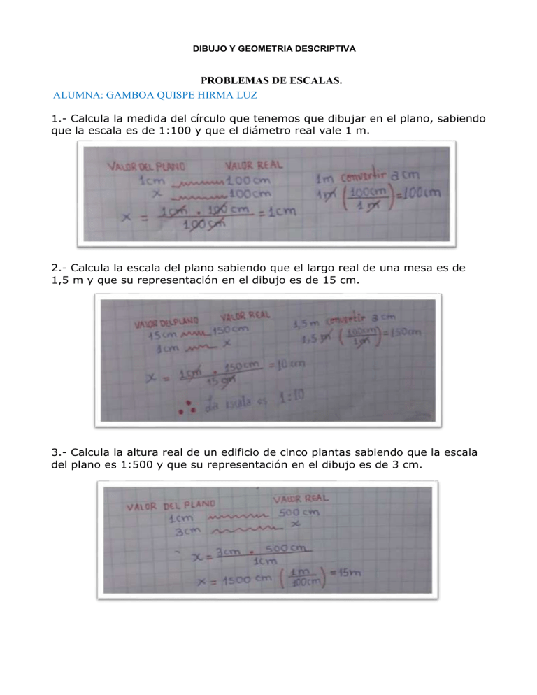 PROBLEMAS DE ESCALAS001 PROBLEMAS DE ESCALAS001