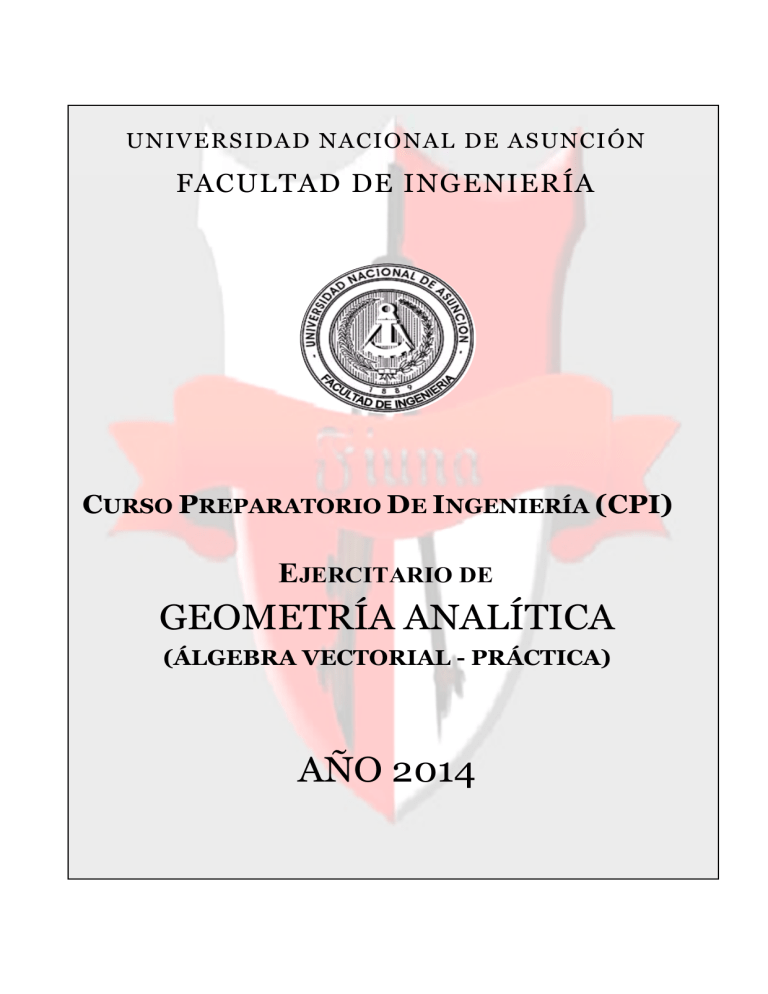 CPI 14 ej ga algebra vect practica CPI 14 ej ga algebra vect practica