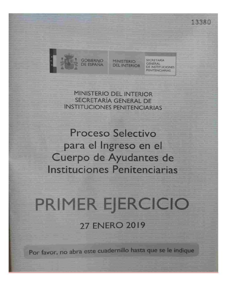 2019 Test IIPP comentados