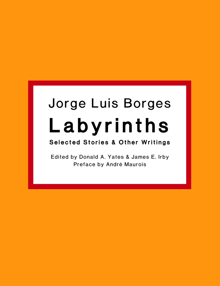 borges labyrinths