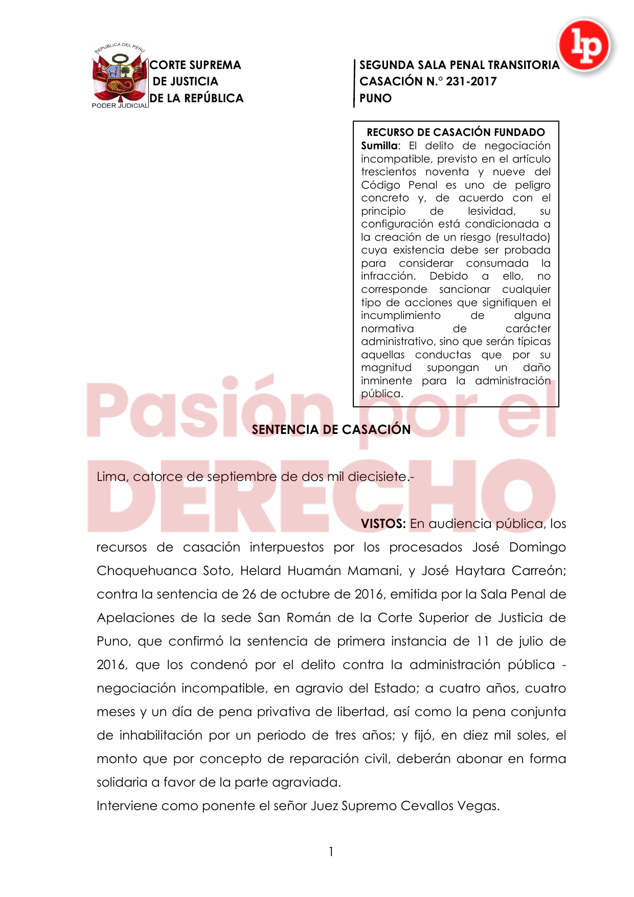 Casación-231-2017-Puno-Legis.pe