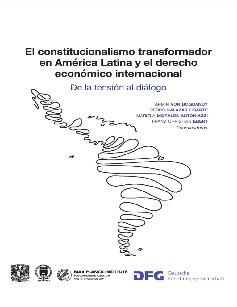 El Constitucionalismo Transformador En A L Y El Derecho Económico