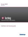 Techlog Installation & Licensing Guide