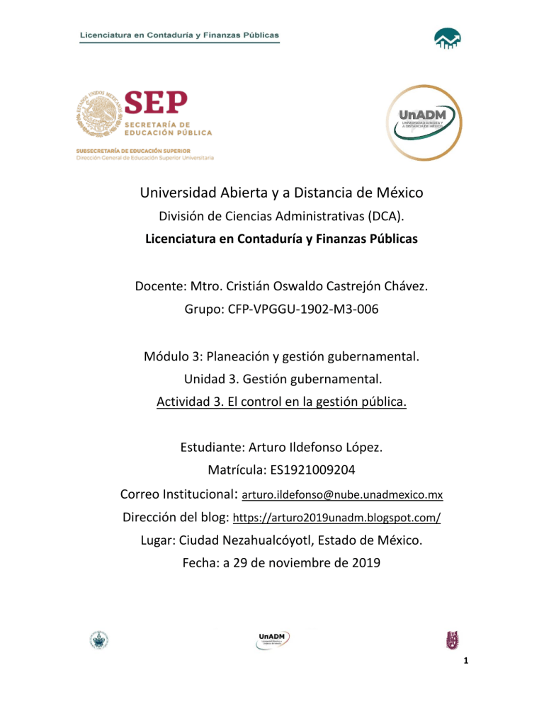 M3 U3 A3 ARIL Ensayo