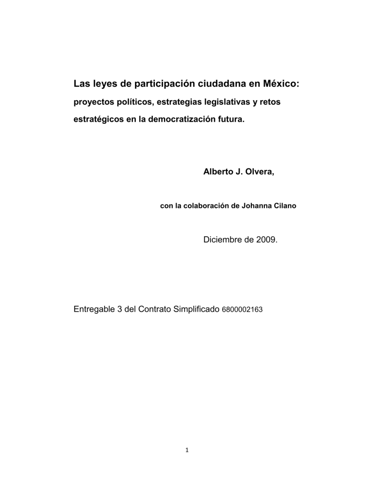 OlveraEntregable3 leyes de participacion ciudadana