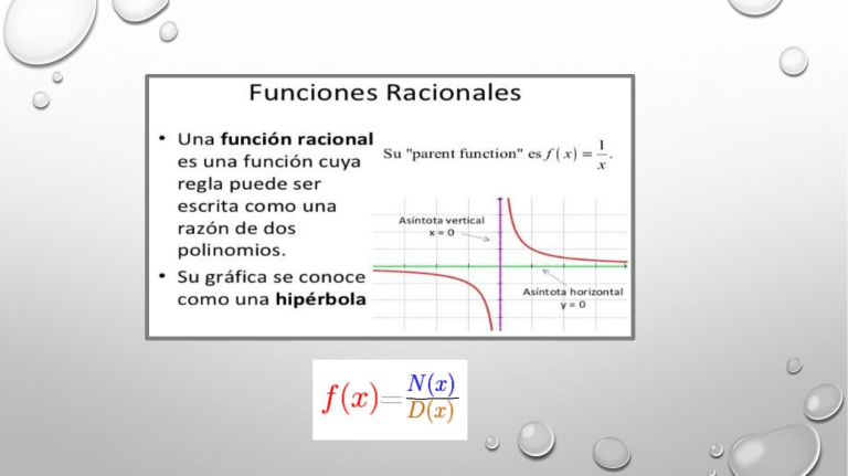 Funcion Racional