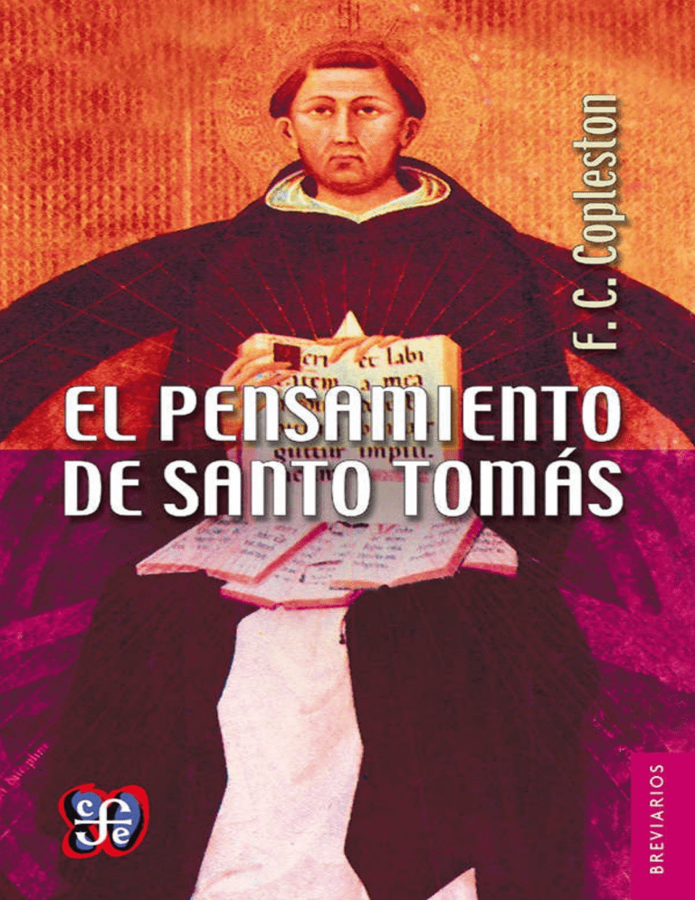 El pensamiento de Santo Tomás - Frederick C. Copleston