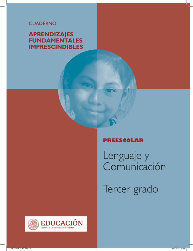 Lenguaje C 3° Preescolar