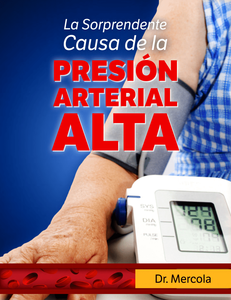 Presion arterial alta