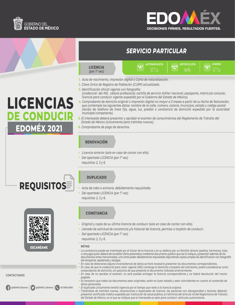 REQUTOS SERVICIO PARTICULAR