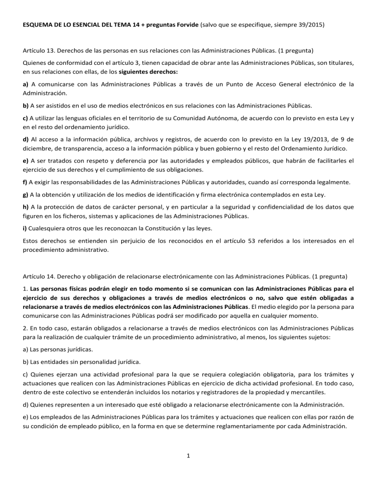 Esquema t14 administrativo