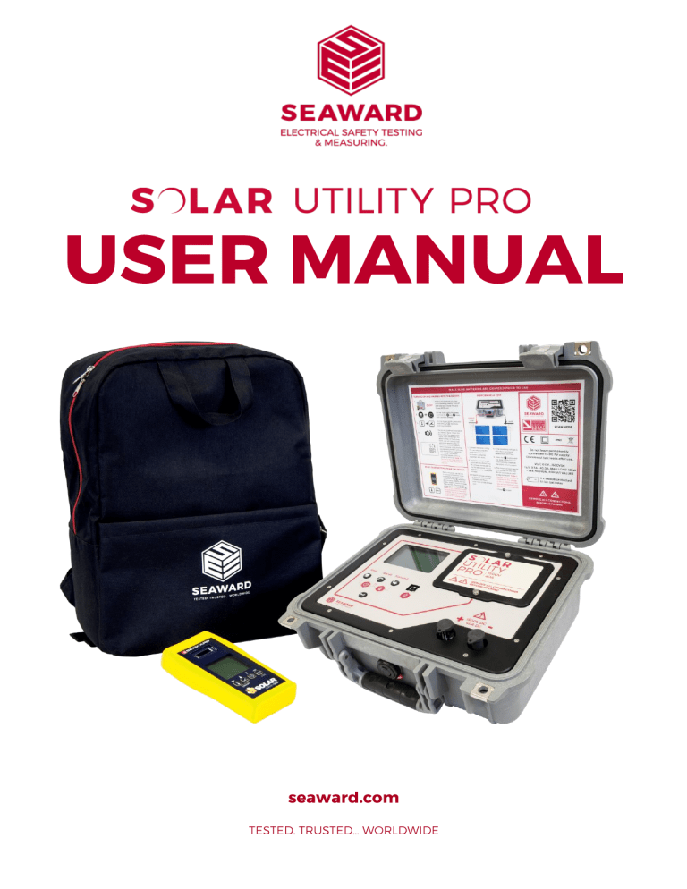 416A567 Solar Utility Pro Operating Instructions Rev 2.2