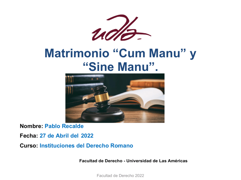 EXPOSICION Cum manu sine manu (1)