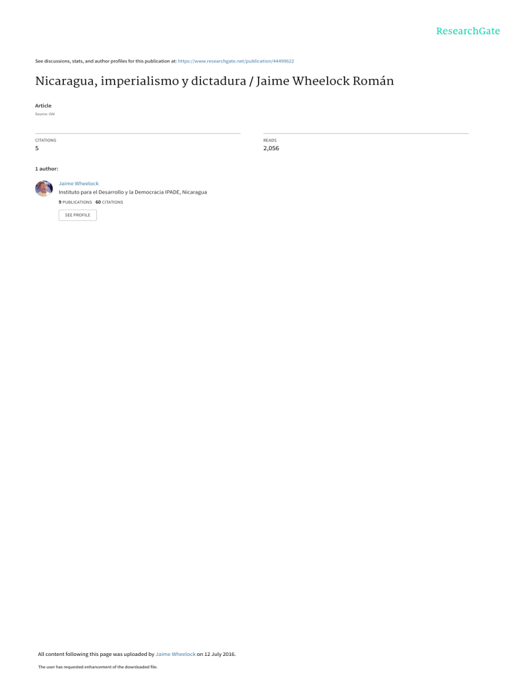 Imperialismoydictadura JaimeWheelockRoman sigloveintiuno (2)