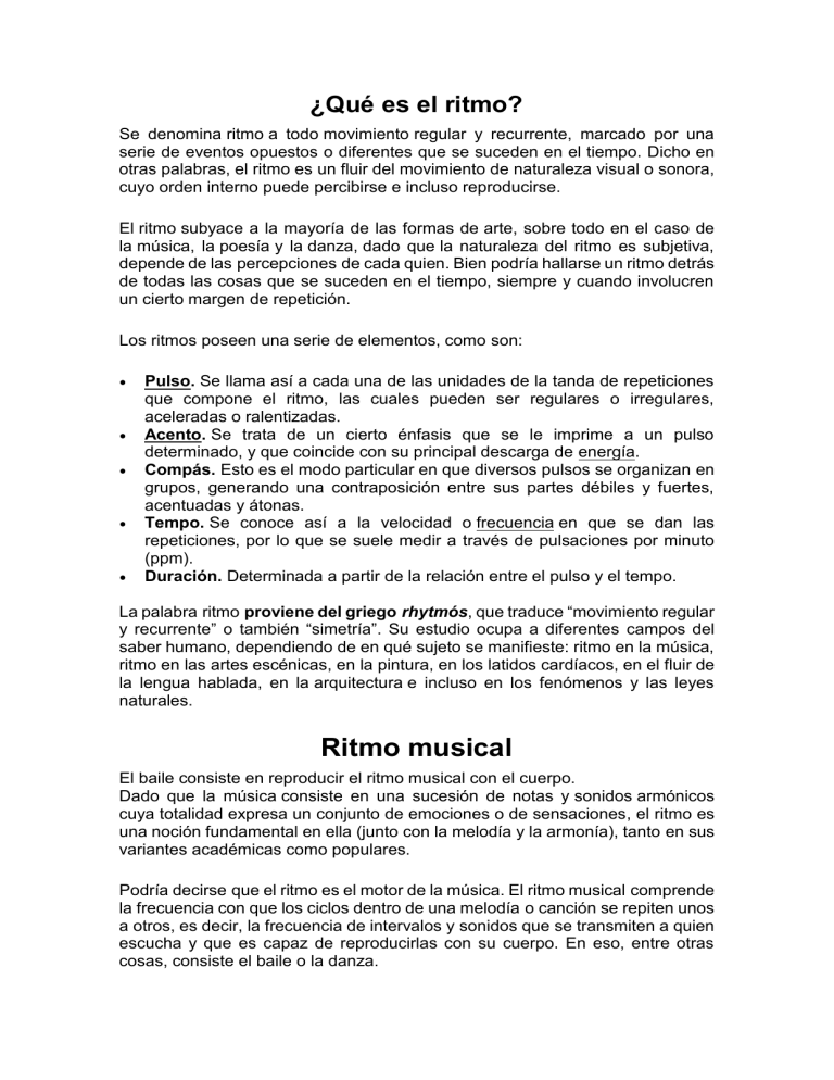 Lenguaje Musical Ritmo, Armonia, Melodia (1)