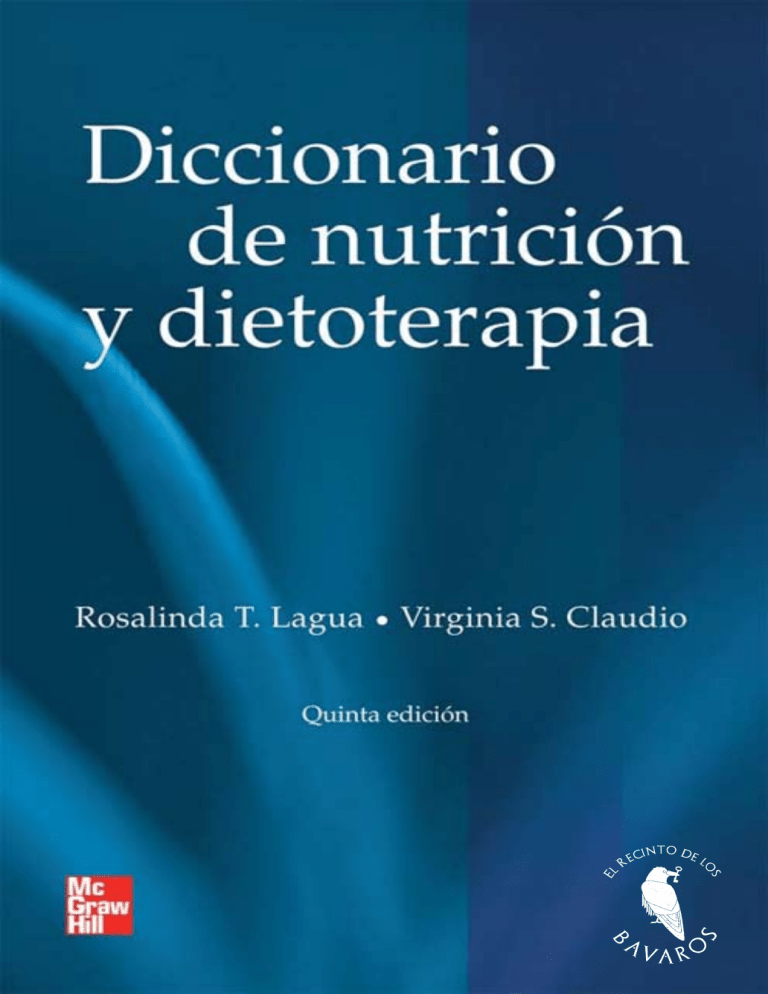Diccionario de nutrición y dietoterapia ( PDFDrive )