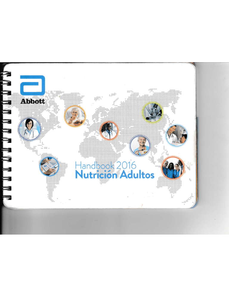 ABBOTT -HANDBOOK 2016 NUTRICION ADULTO