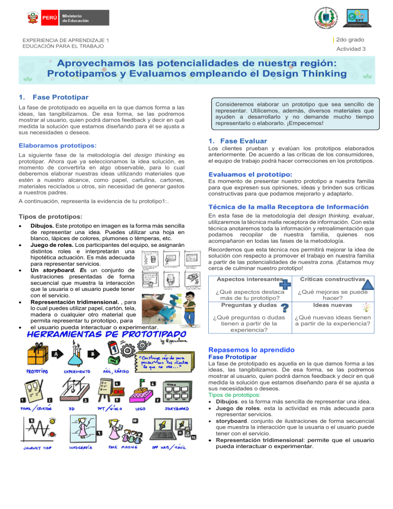 EPT 2 exp1 act03 Prototipar y Evaluar
