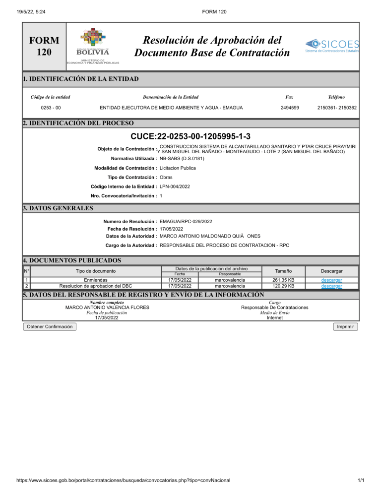 FORMULARIO 120
