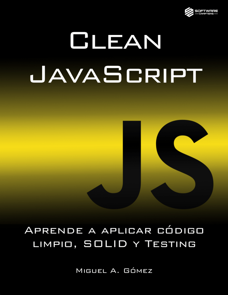 Clean code javascript