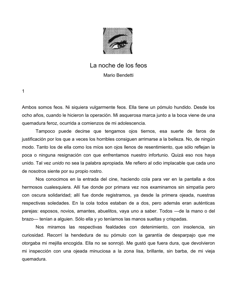 LA NOCHE DE LOS FEOS
