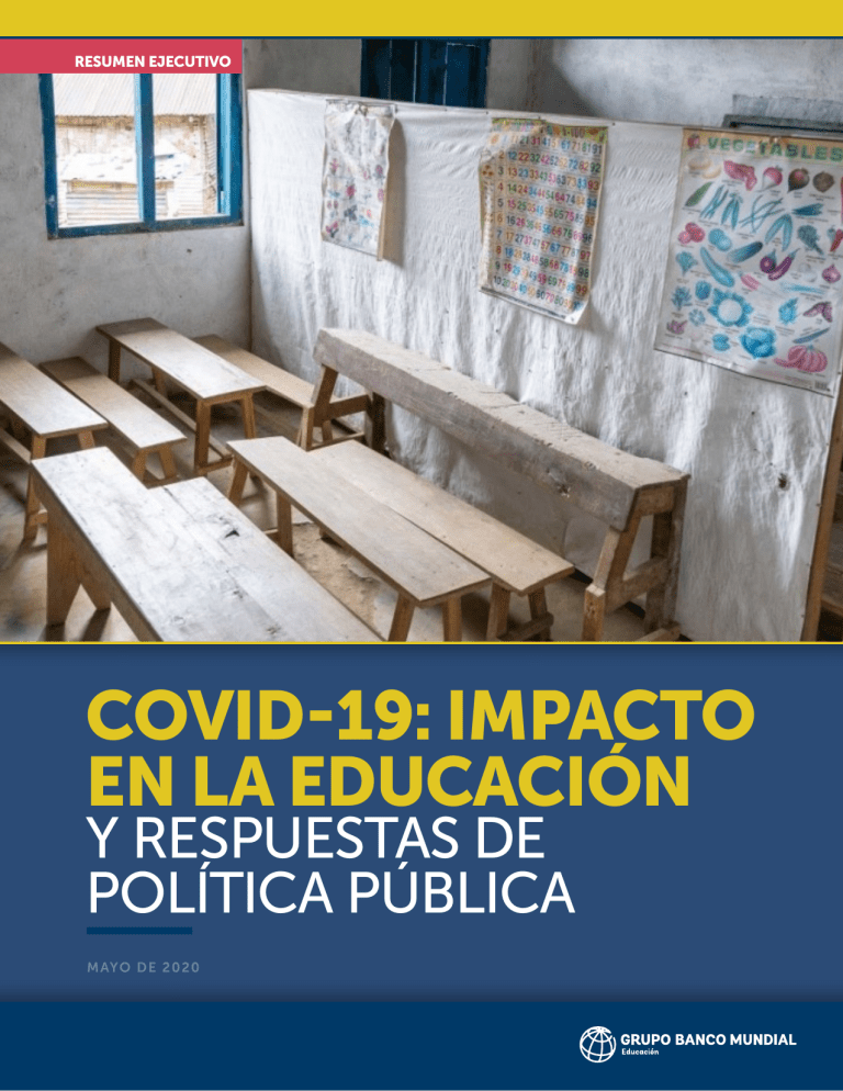 Covid19 Impacto en la educación