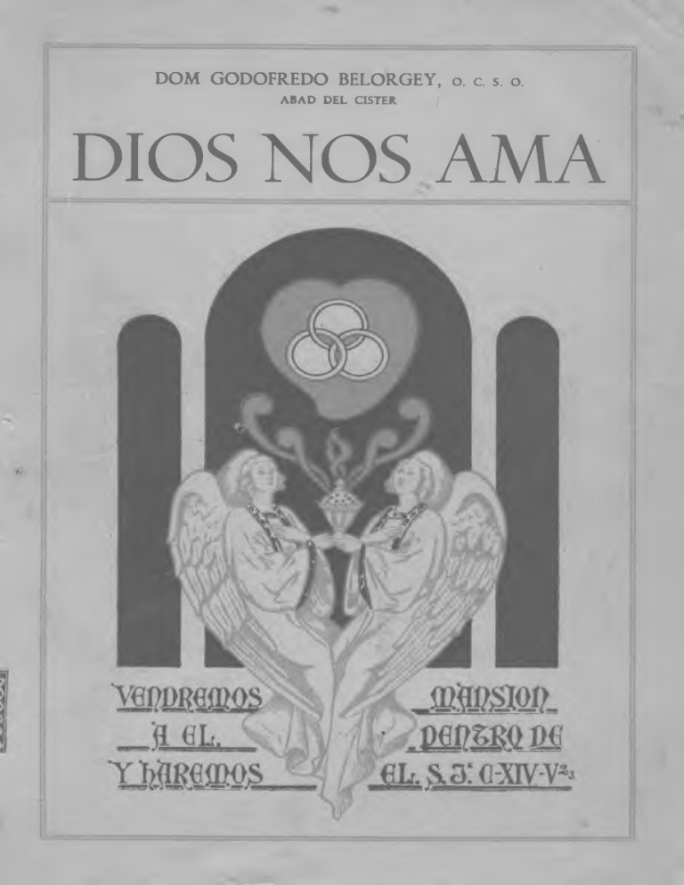 Dios nos ama (Dom Godofredo Belorgey)
