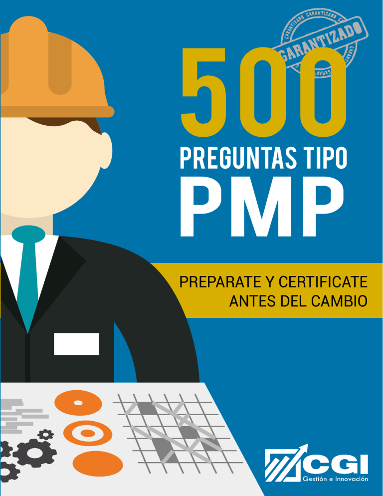 500 Preguntas tipo PMP - CGI