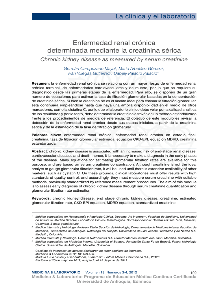 Enfermedad renal crónica