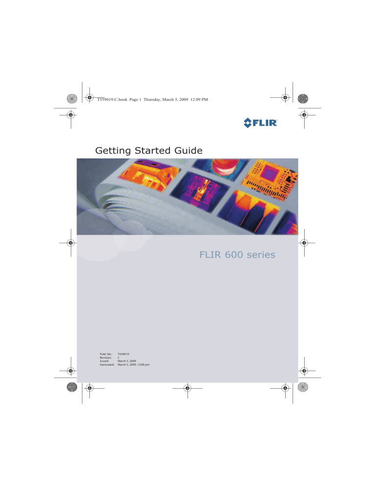 Getting Started Guide - FLIR 600