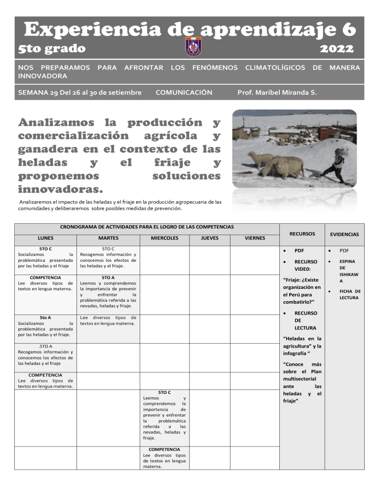 PAC-COMUNICACION 5TO