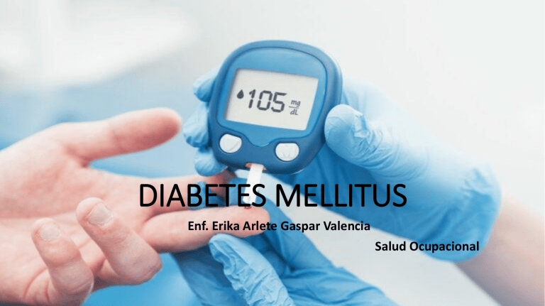 DIABETES MELLITUS