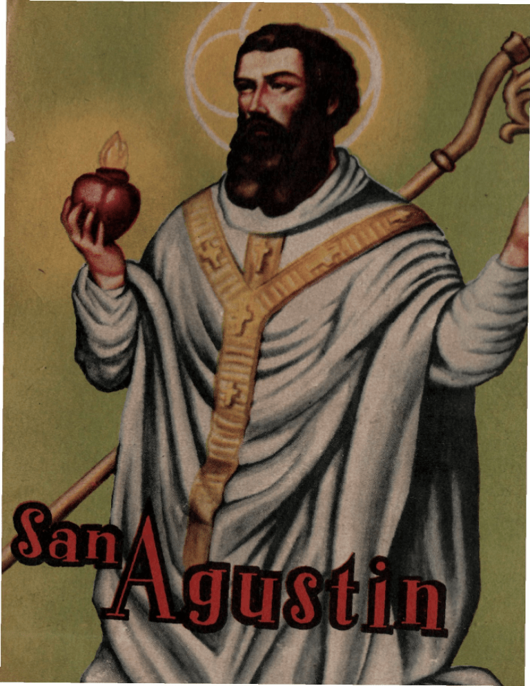 papini, giovanni - san agustin